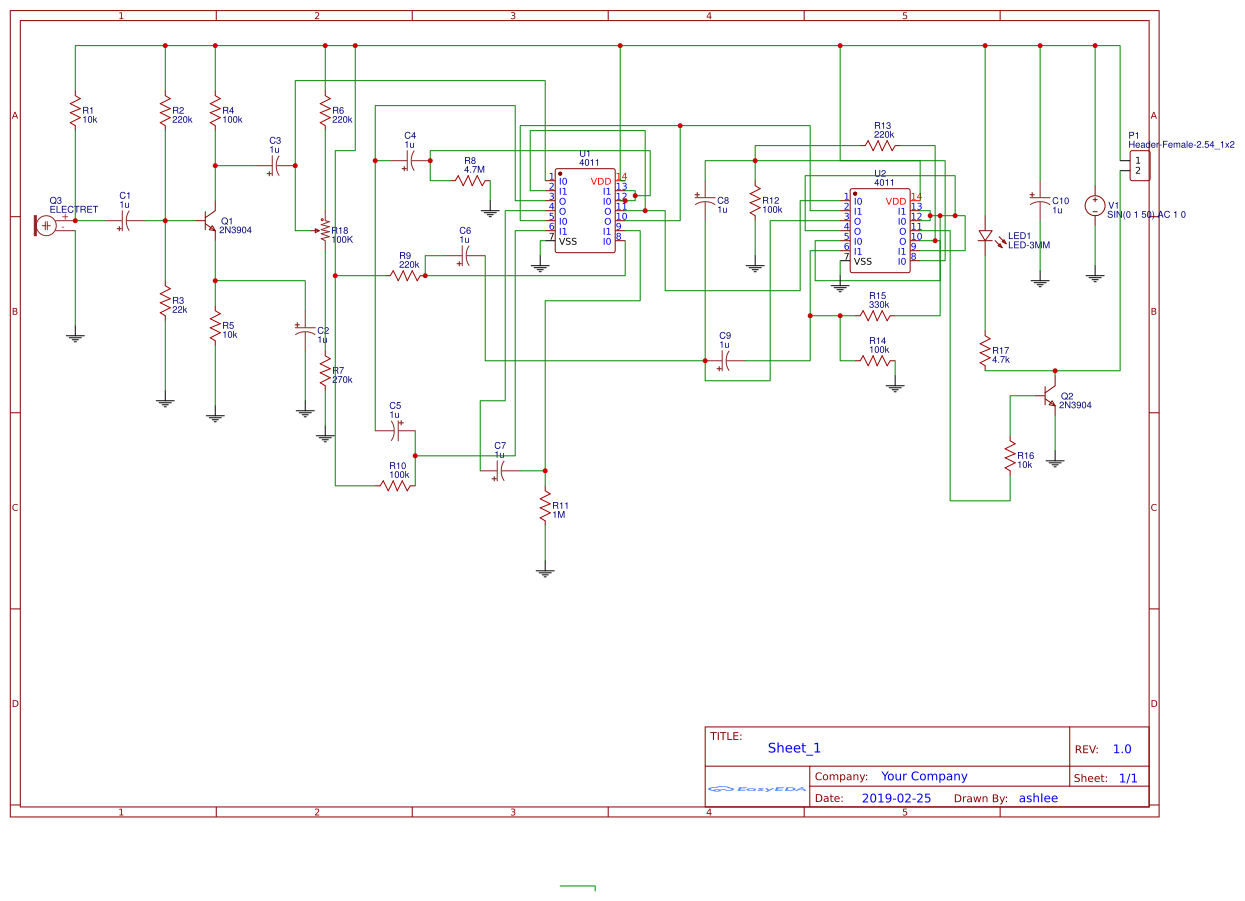 Sound Activated Switch - Platform for creating and sharing projects - OSHWLab