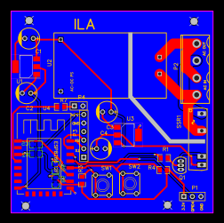 PIR Motion detector - EasyEDA open source hardware lab