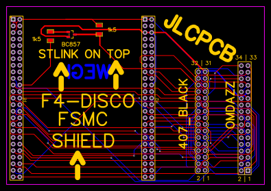 DISCOVERY_FSMC_SHIELD - EasyEDA open source hardware lab
