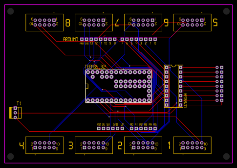 MIDI Controller Base v1 - OSHWLab