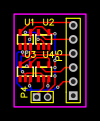 EEPROM Board - OSHWLab