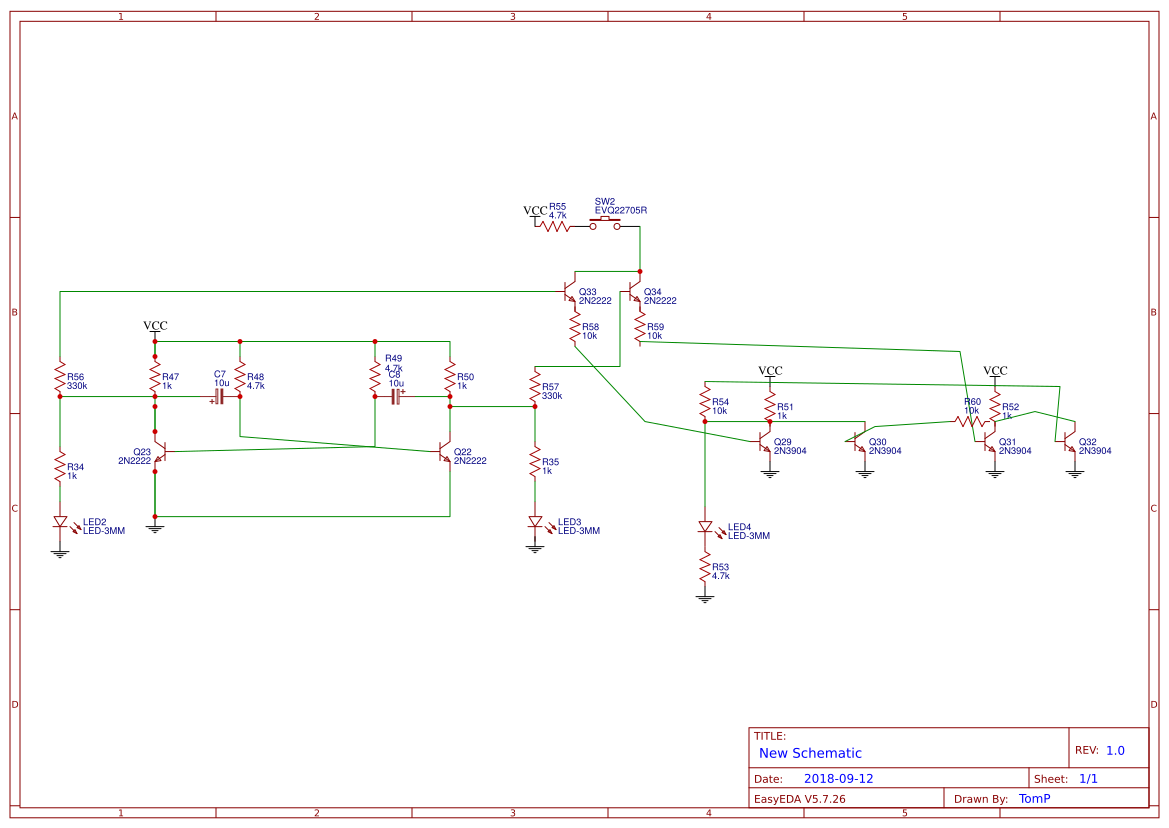 Binary Adder Game Rough Draft - OSHWLab