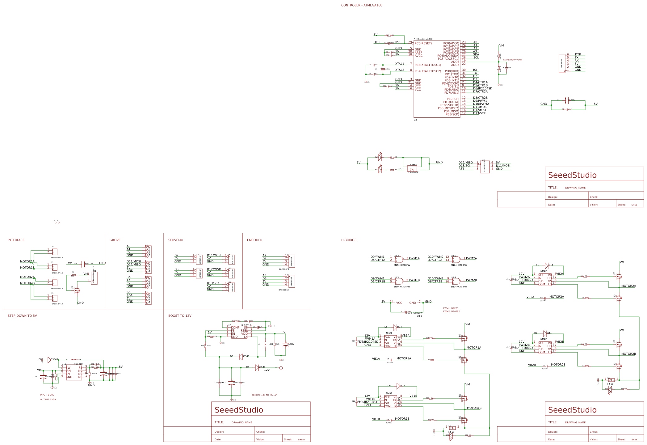 Hercules Dual 15A 6-20V Motor Controller - OSHWLab