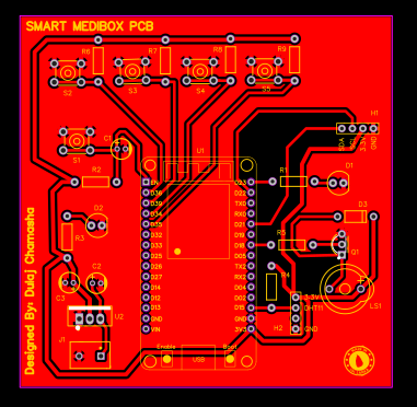 Smart_Medi_Box - OSHWLab