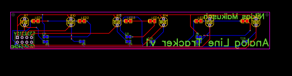 Line Tracker - OSHWLab