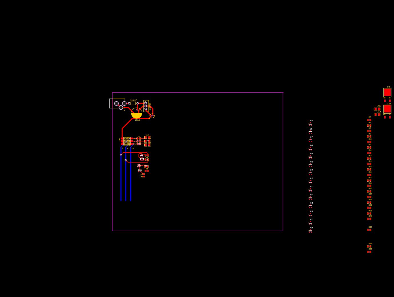 1 Bit addition demo - EasyEDA open source hardware lab