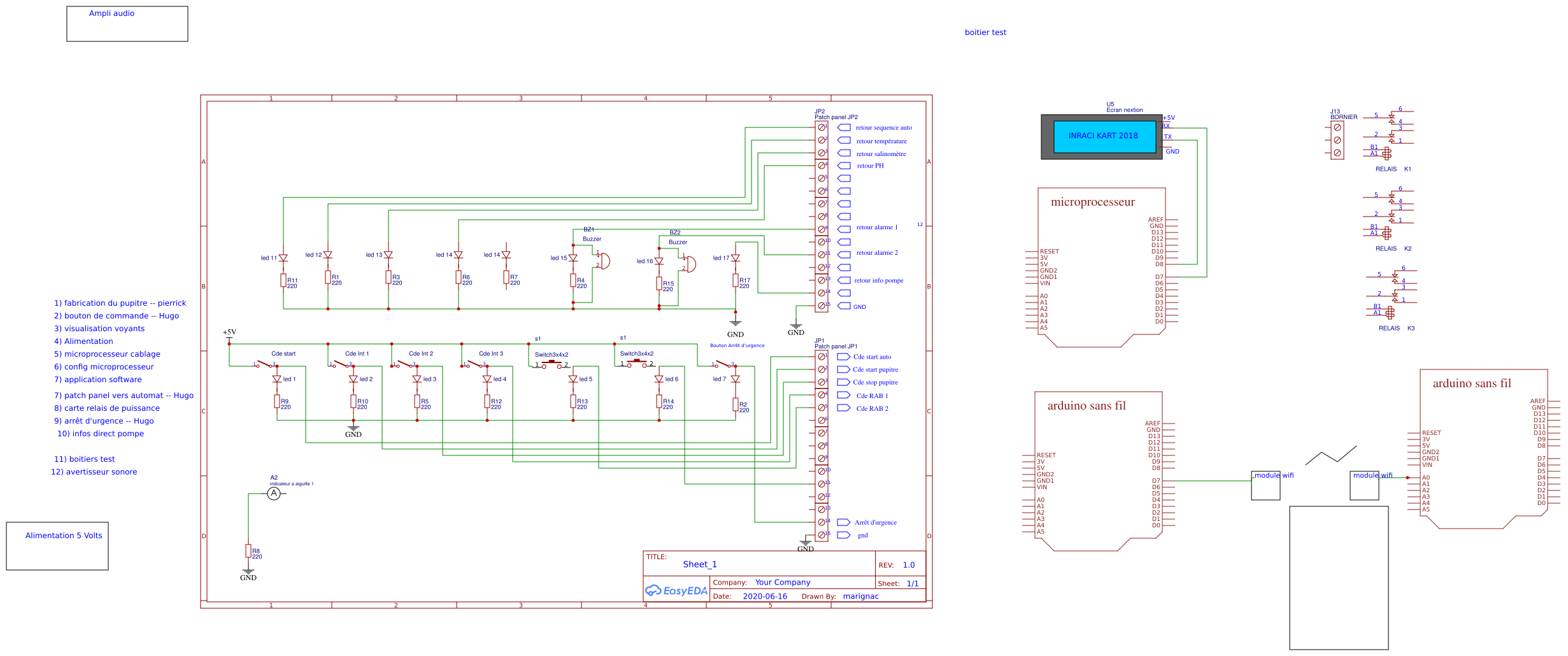 Sheet_1 - Platform for creating and sharing projects - OSHWLab