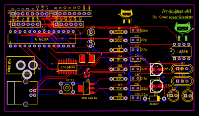 Arduino_A1 - OSHWLab