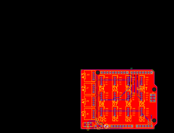 Base Shield v2 - OSHWLab