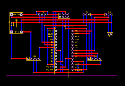 RC TRANSMITER - ARDUINO UNO + NRF24 - EasyEDA open source hardware lab