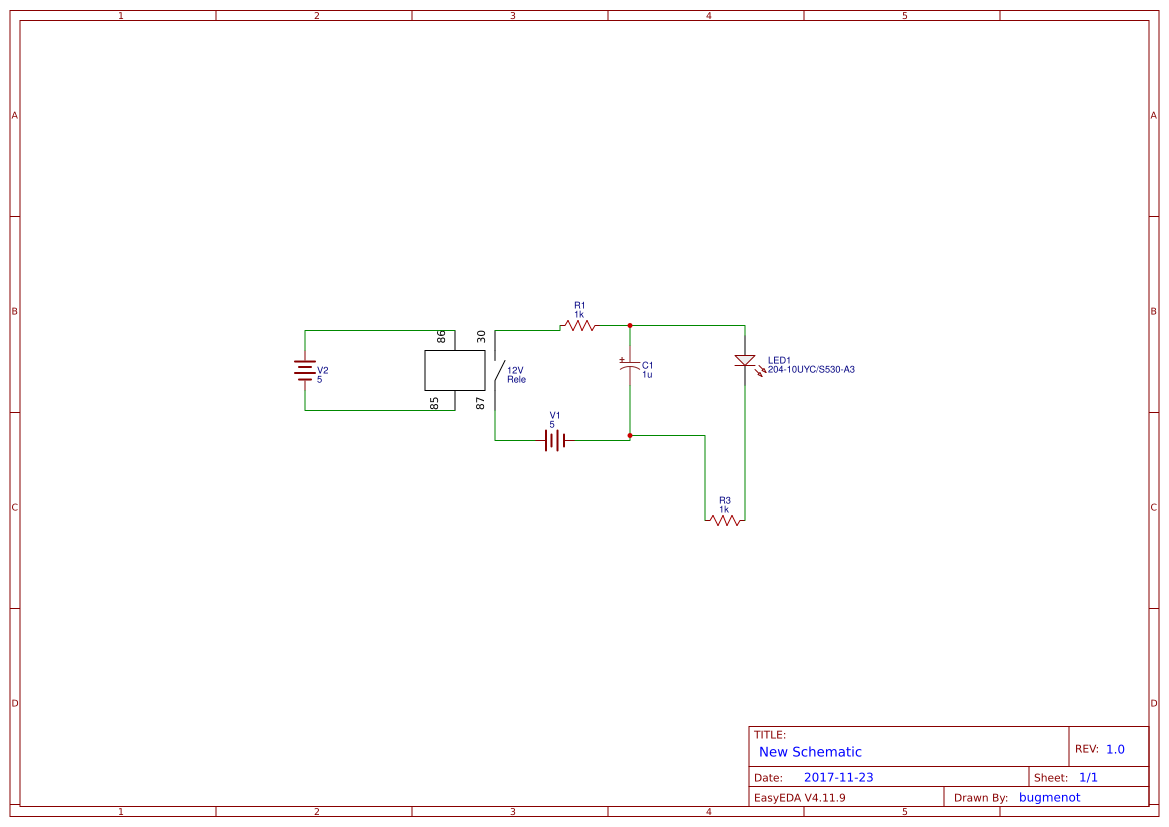 Multivibrator - EasyEDA open source hardware lab