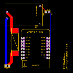 Door_status - EasyEDA open source hardware lab
