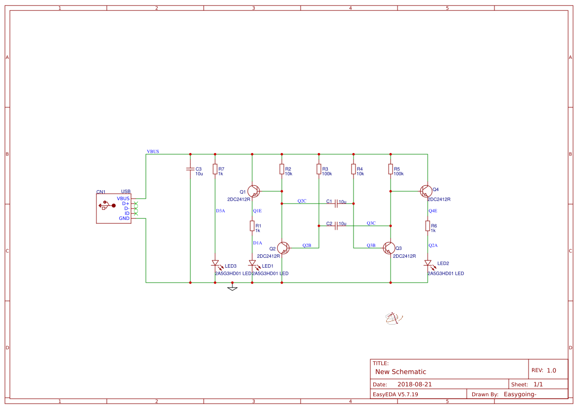 New Project1 - EasyEDA open source hardware lab