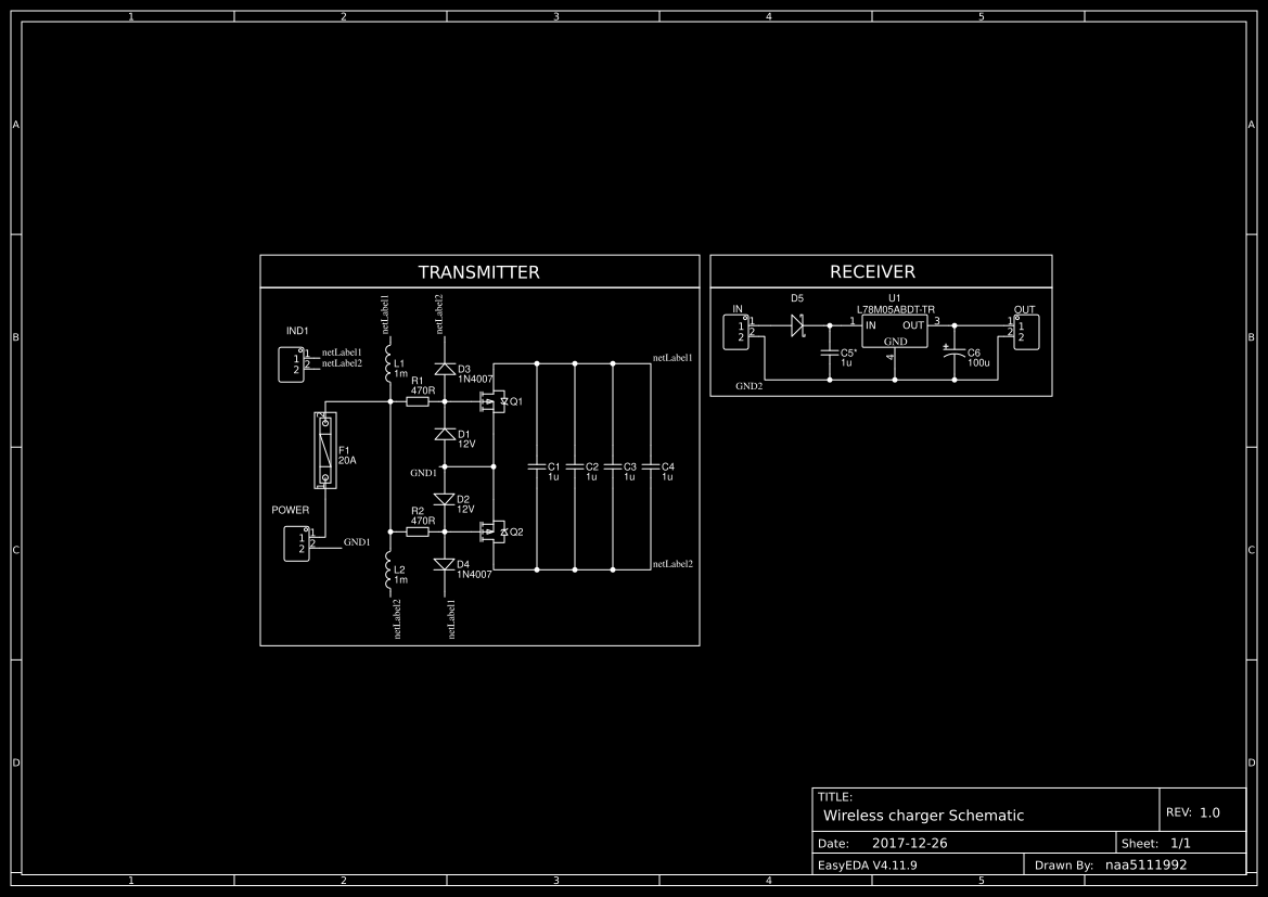 Wireless Charger copy - EasyEDA open source hardware lab