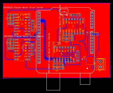 Holonomic_wheel_robot - OSHWLab