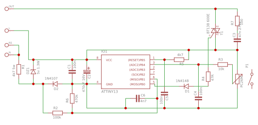 SOFTstart PWS 125 D3 parkside - OSHWLab