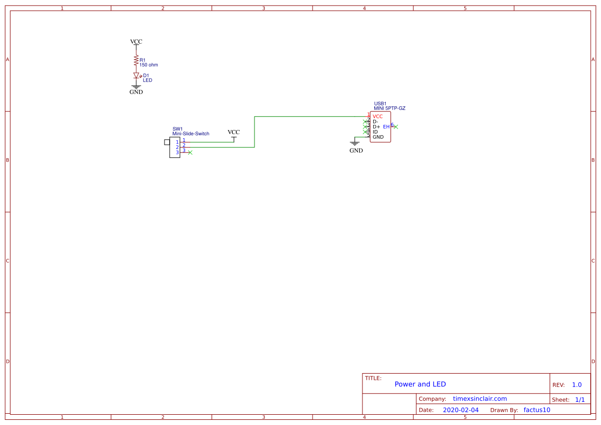 TS2068 Buss Expansion - EasyEDA open source hardware lab