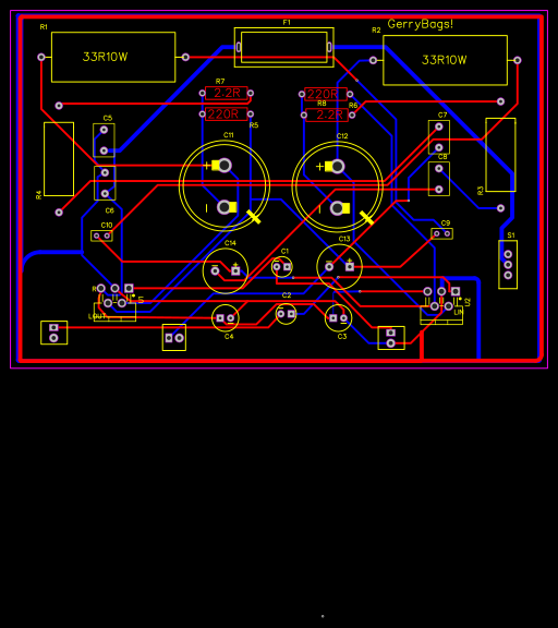 TDA2003 amp - OSHWLab