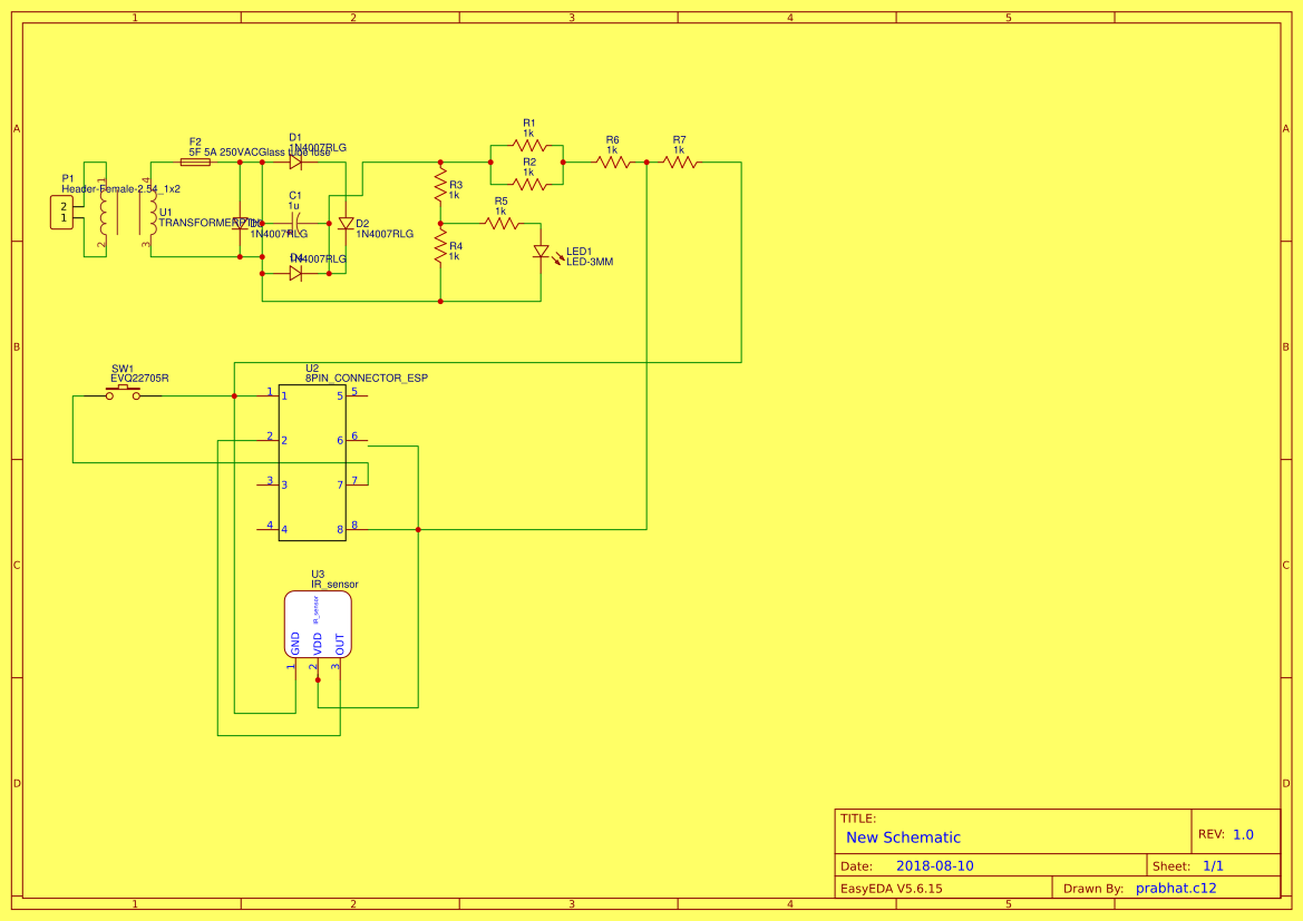 ESP_IR - Platform for creating and sharing projects - OSHWLab