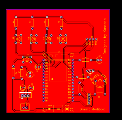 Smart Medi Box - OSHWLab