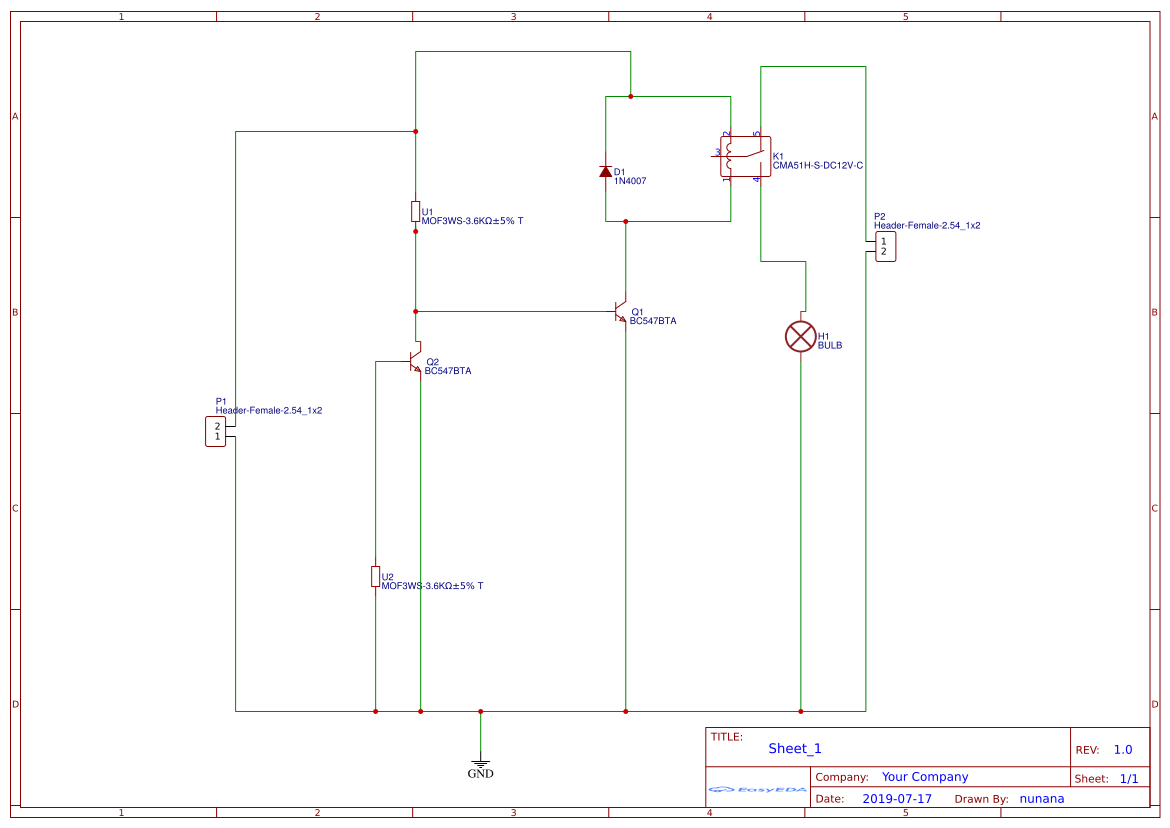 first eda - Platform for creating and sharing projects - OSHWLab