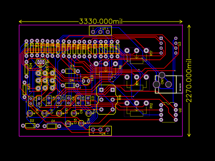 Bazz Pedal Board - EasyEDA open source hardware lab