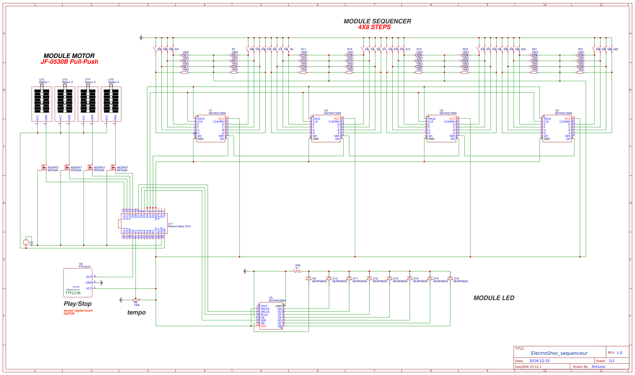 ElectroChoc_Sequencer Final - EasyEDA open source hardware lab
