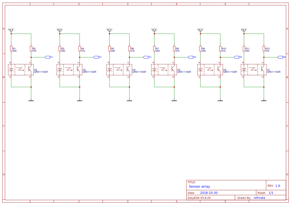 Linefollower_public - EasyEDA open source hardware lab