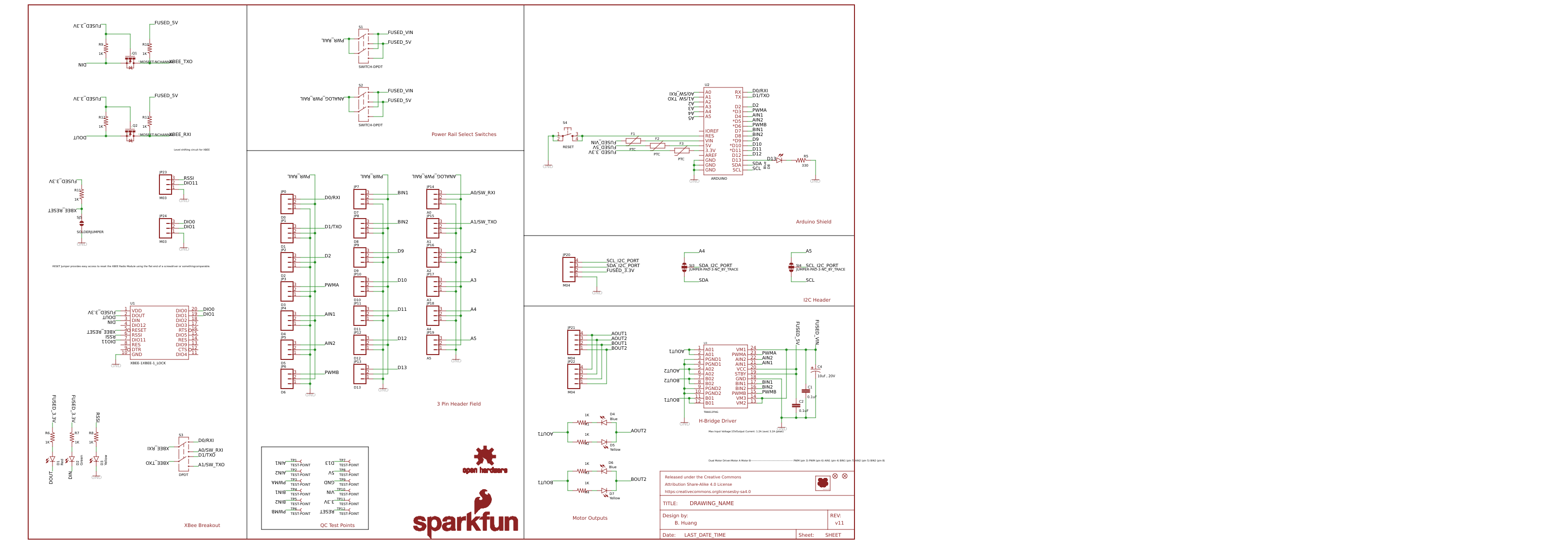 Ludus Protoshield Wireless (Open hardware) - OSHWLab