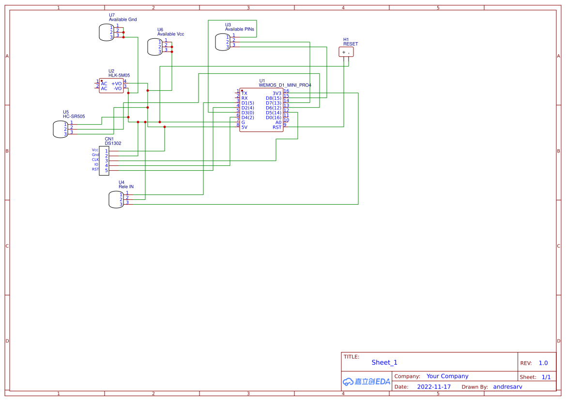 DRL1 - EasyEDA open source hardware lab