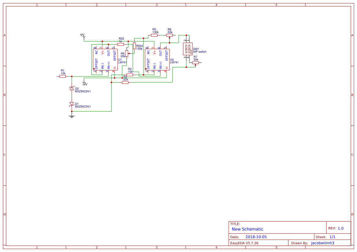 Voltmeter plan - EasyEDA open source hardware lab