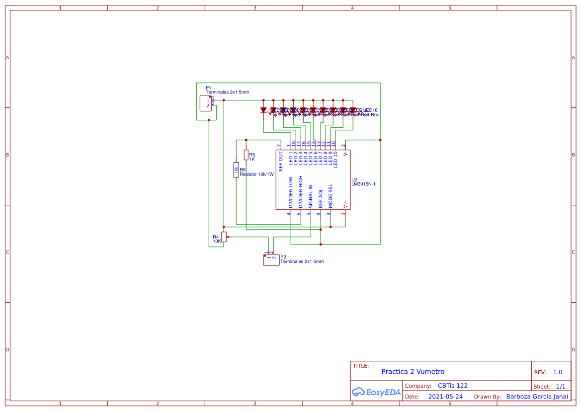 Practica 2 Vúmetro - OSHWLab