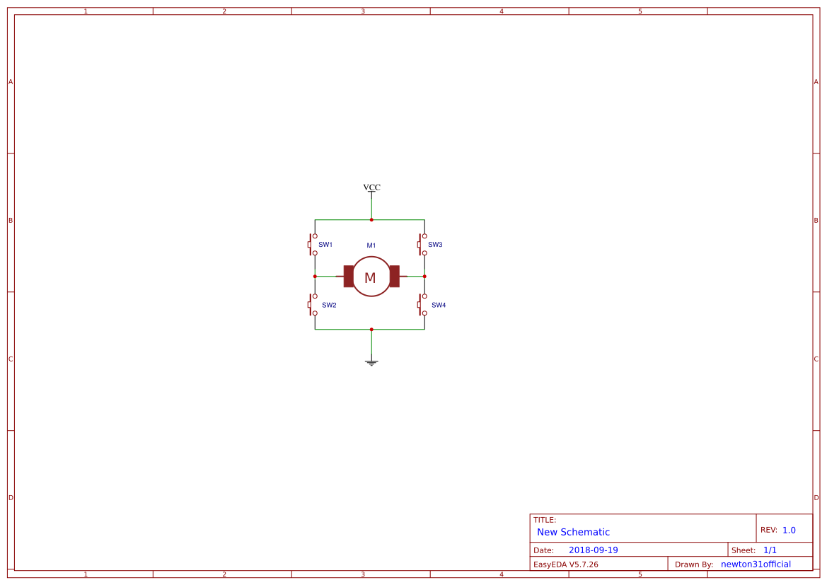 H Bridge Model - OSHWLab