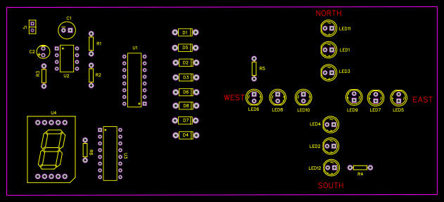 Traffic light controller - OSHWLab