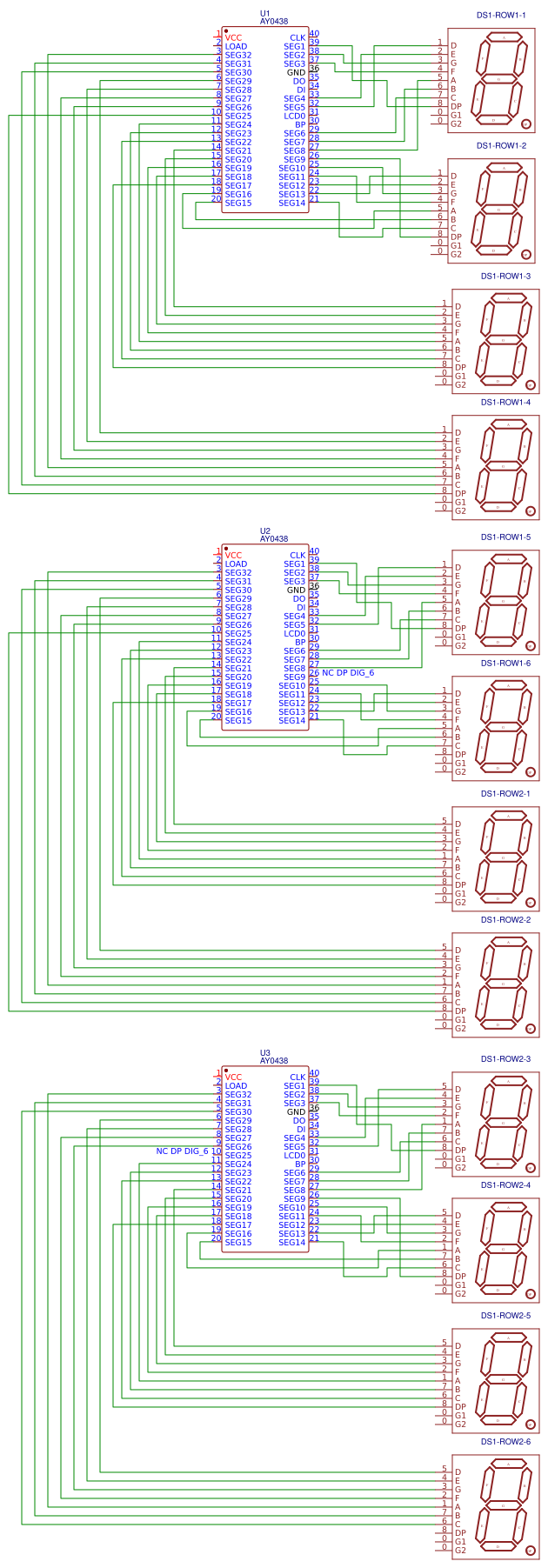 ay0438 lcd display wayne dresser - EasyEDA open source hardware lab