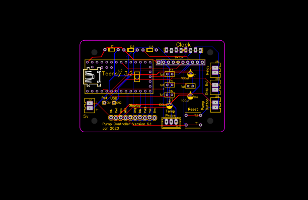 New Pump Controller Board 2021 Ver 2 - EasyEDA open source hardware lab