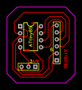 attiny85 isp littlewires - EasyEDA open source hardware lab