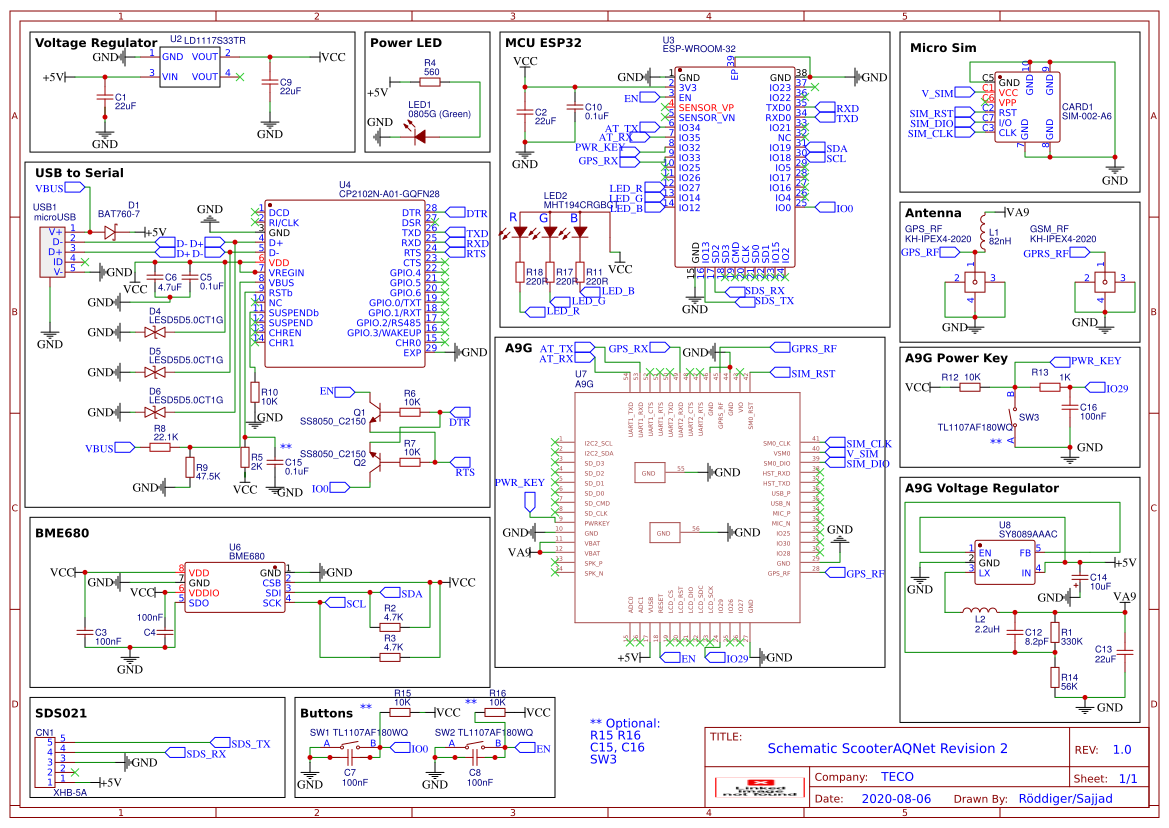 escooter_sajjad - rev2 - EasyEDA open source hardware lab