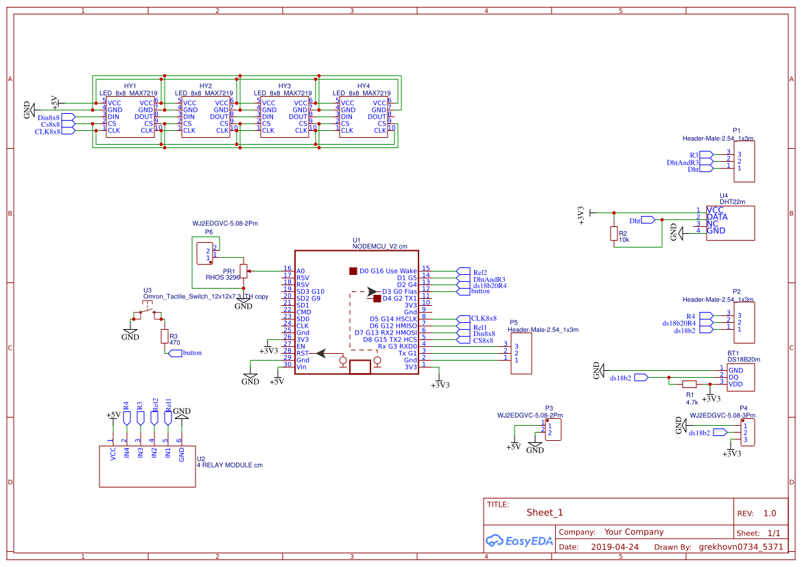 ESP8266_Stand - EasyEDA open source hardware lab