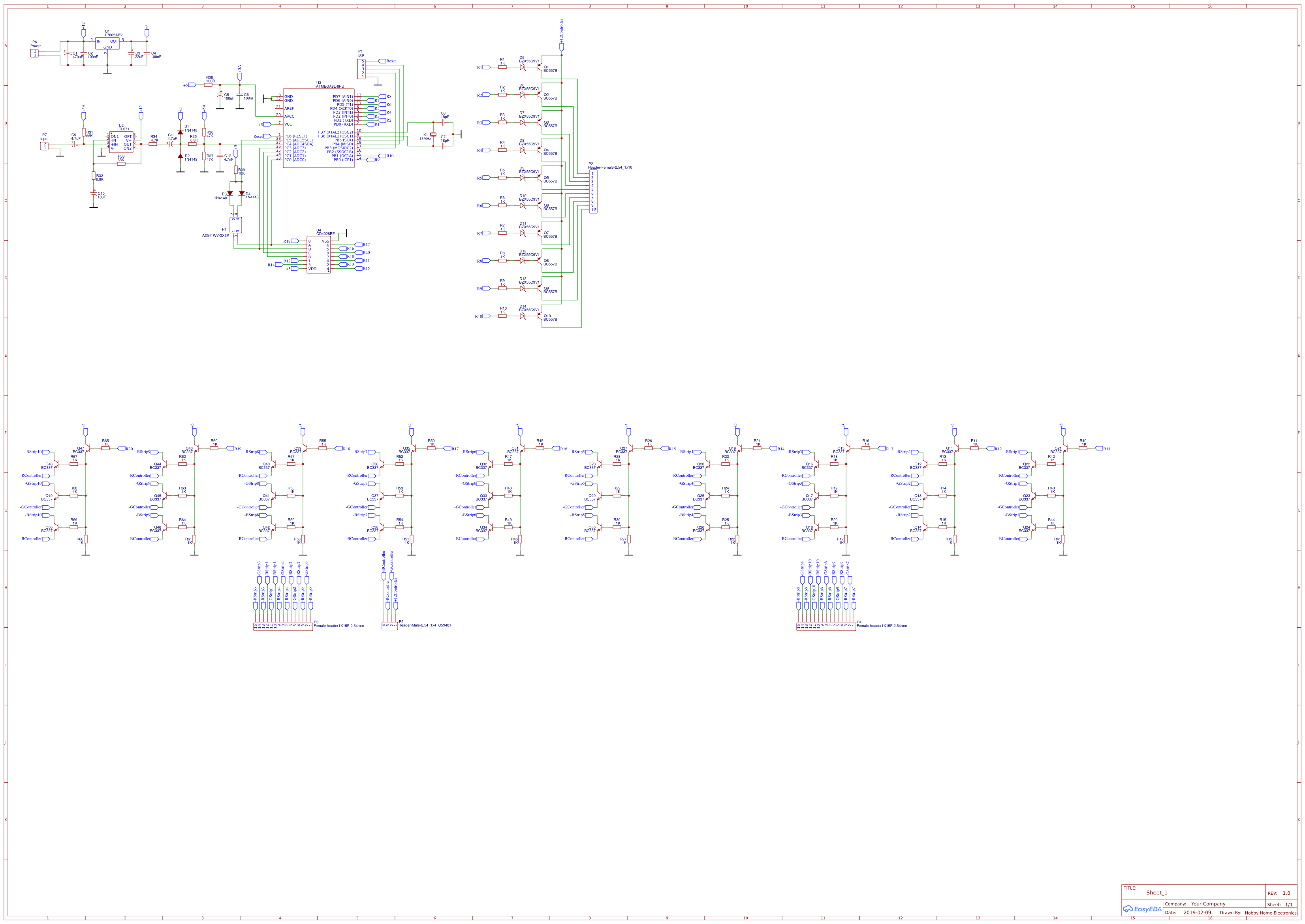 10_band_LED_spectrum_analyzer_part_3 - EasyEDA open source hardware lab
