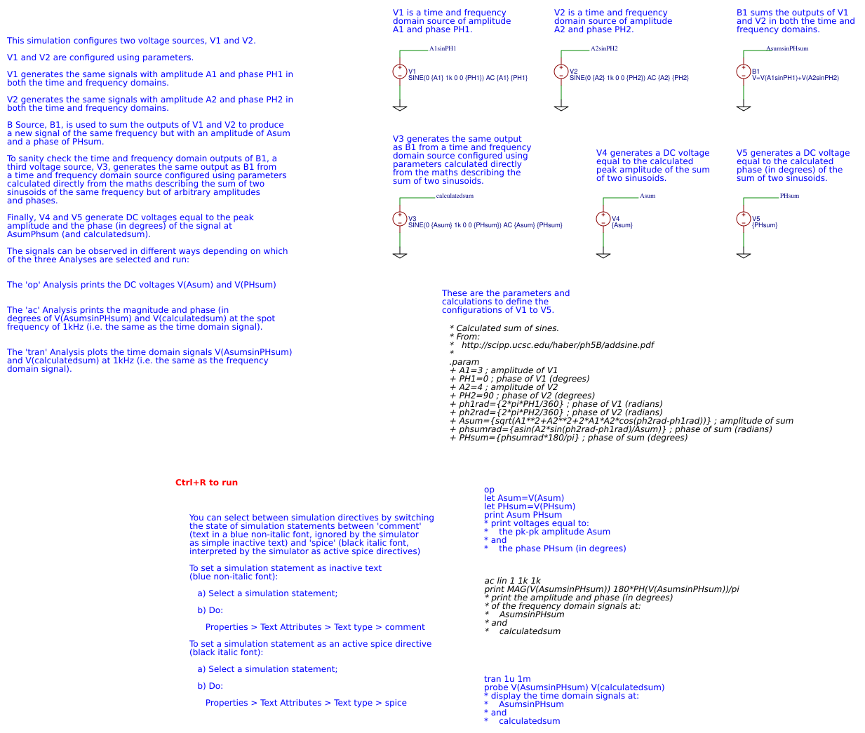 Spice tutorials copy - OSHWLab