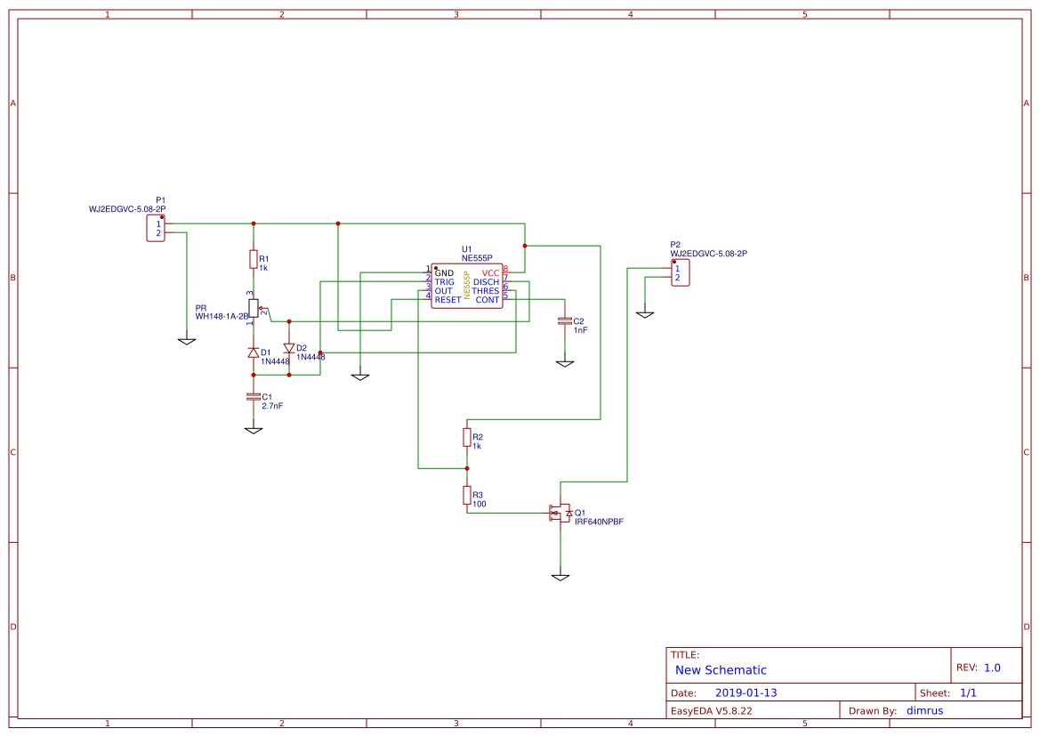 pwm ne555 - OSHWLab
