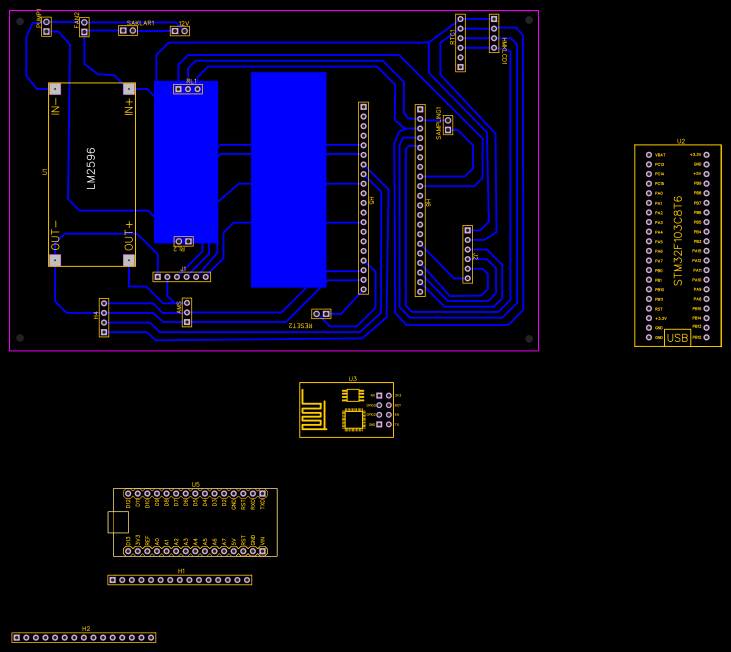 BISMILLAH STM - EasyEDA open source hardware lab