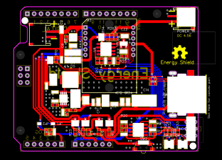 Lipo shield - Platform for creating and sharing projects - OSHWLab