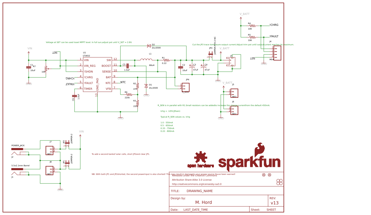 SunnyBuddy-v13 - EasyEDA open source hardware lab