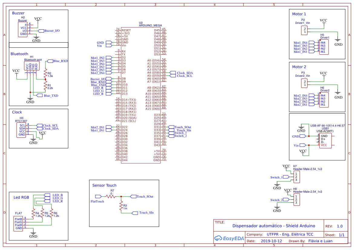 TCC_ShieldV1 - Platform for creating and sharing projects - OSHWLab