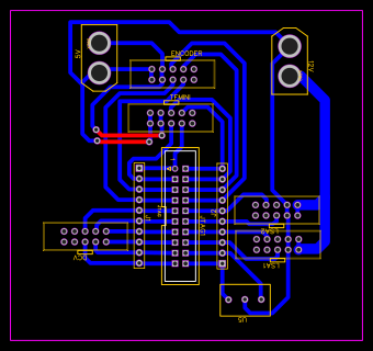 pnumatic sensor shield - EasyEDA open source hardware lab