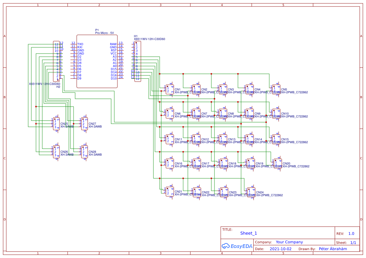 Buttonbox board - EasyEDA open source hardware lab
