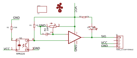 Grove - Infrared Reflective Sensor - OSHWLab