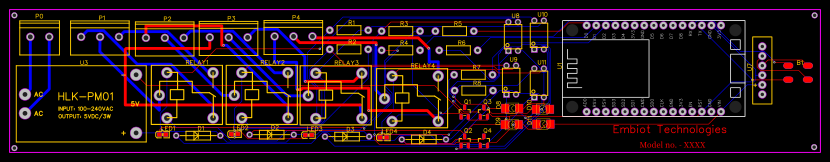 ESP Home Automatic Speaker Selector - OSHWLab